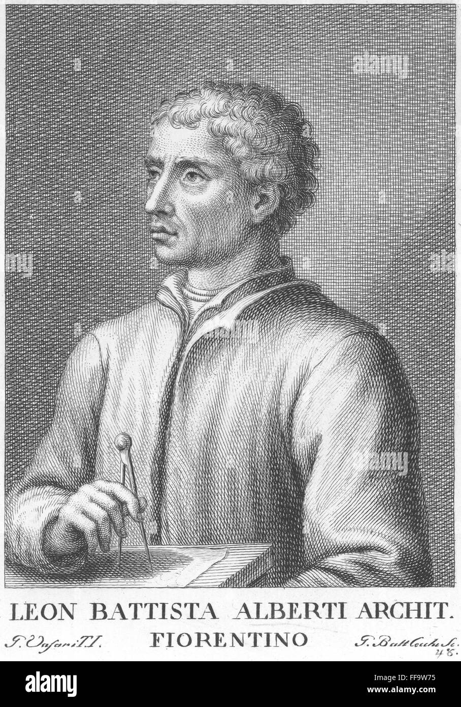 Leon battista alberti portrait hi-res stock photography and images - Alamy