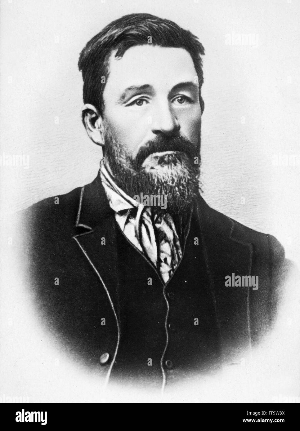 CHRISTIAN R. DE WET /n(1854-1922). Boer soldier and politician Stock ...