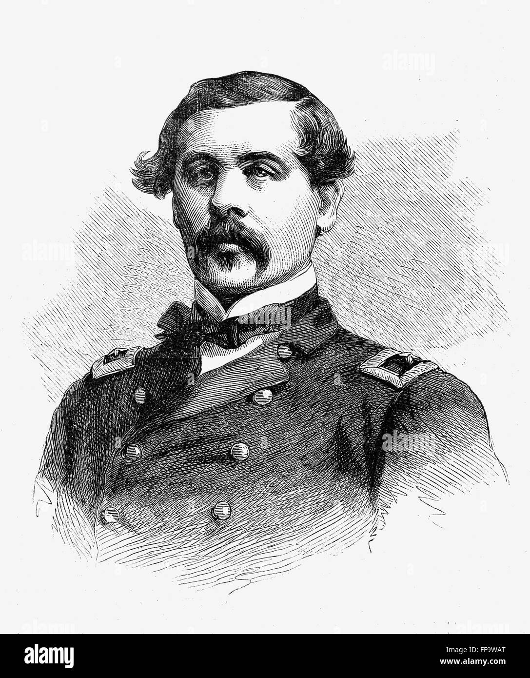 THOMAS FRANCIS MEAGHER /n(1823-1867). American politician and soldier ...