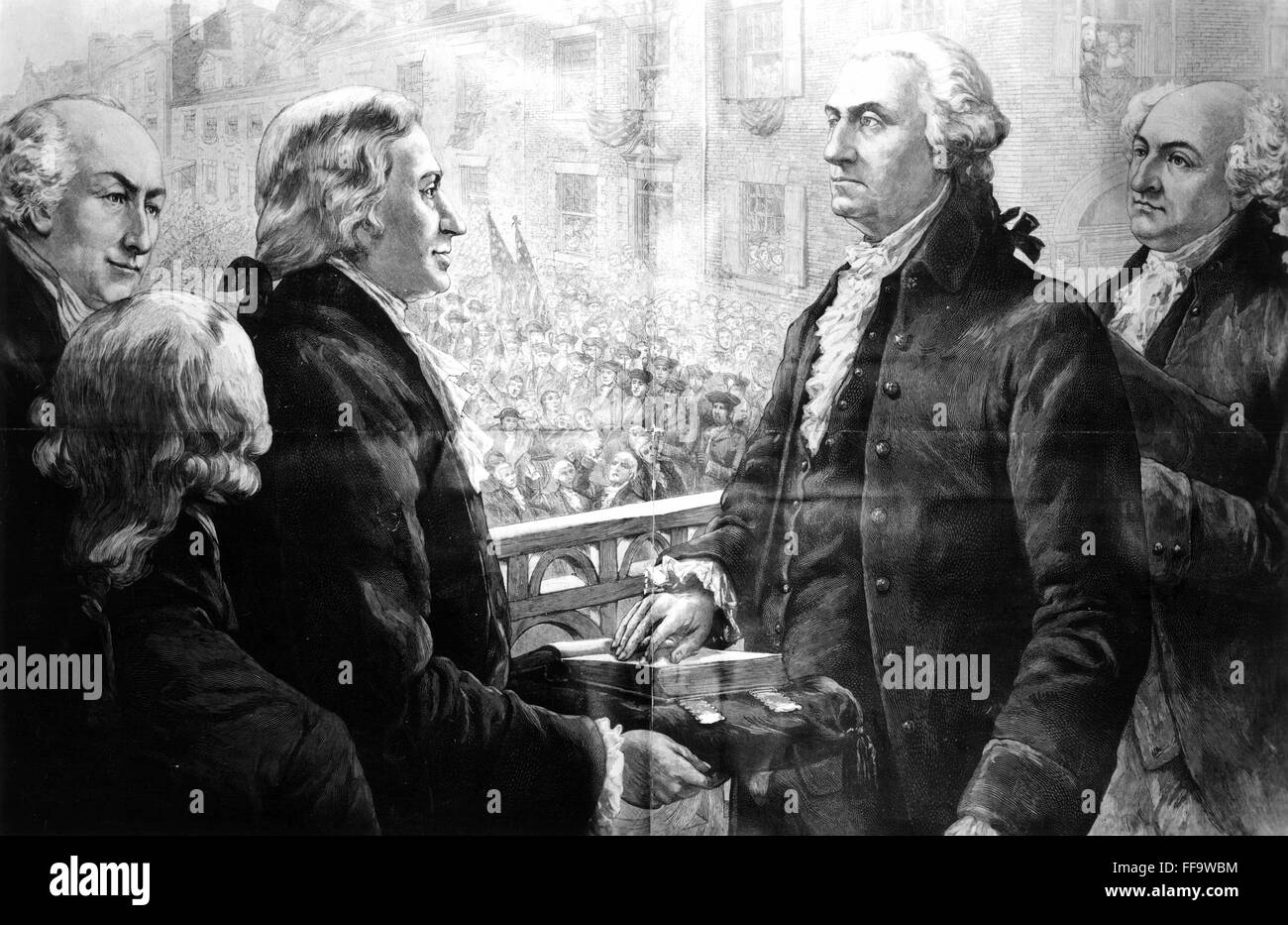 GEORGE WASHINGTON /n(1732-1799). First President of the United States ...