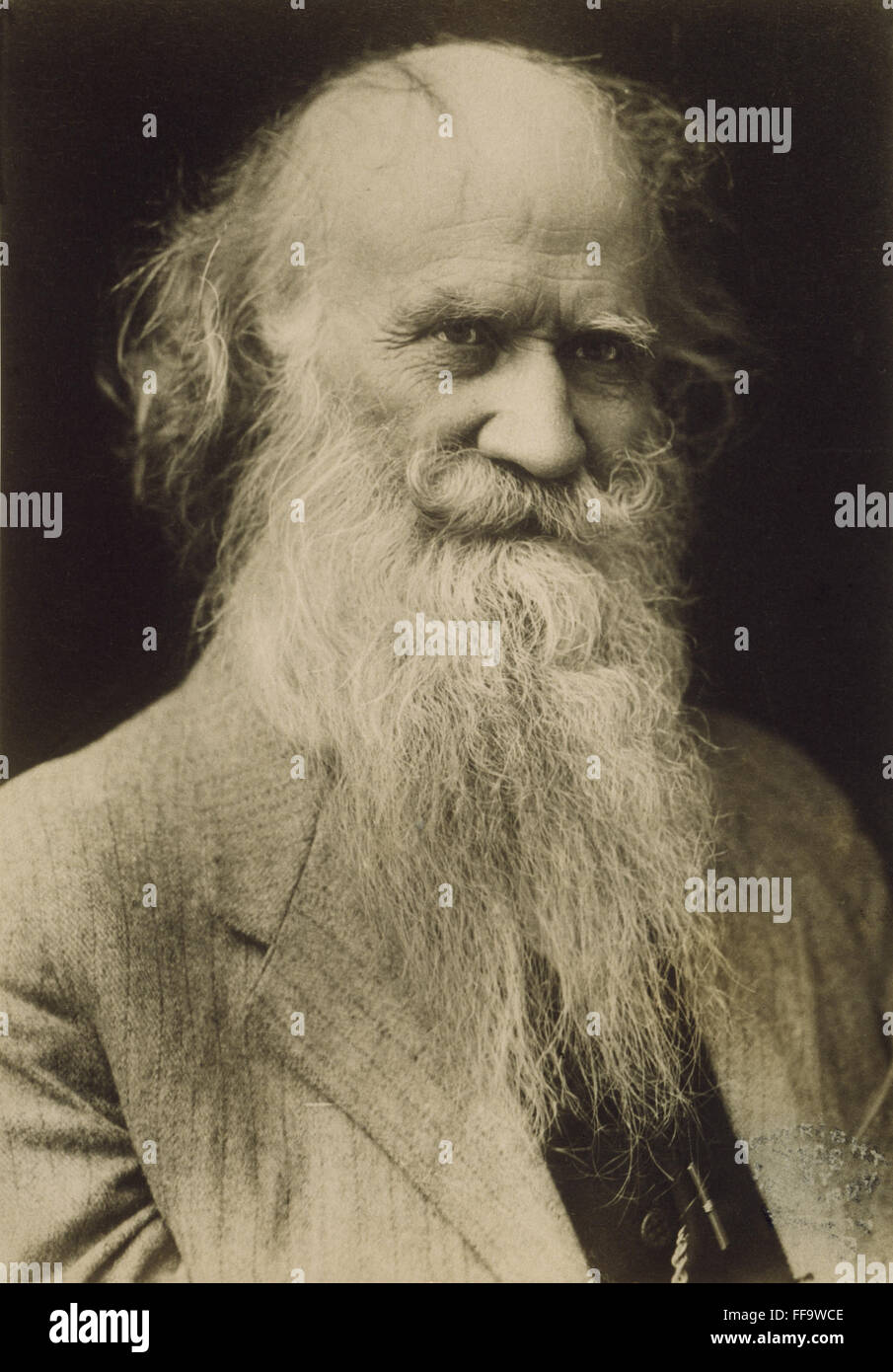 JOAQUIN MILLER (1837-1913). /nOriginally Cincinnatus Hiner Miller ...