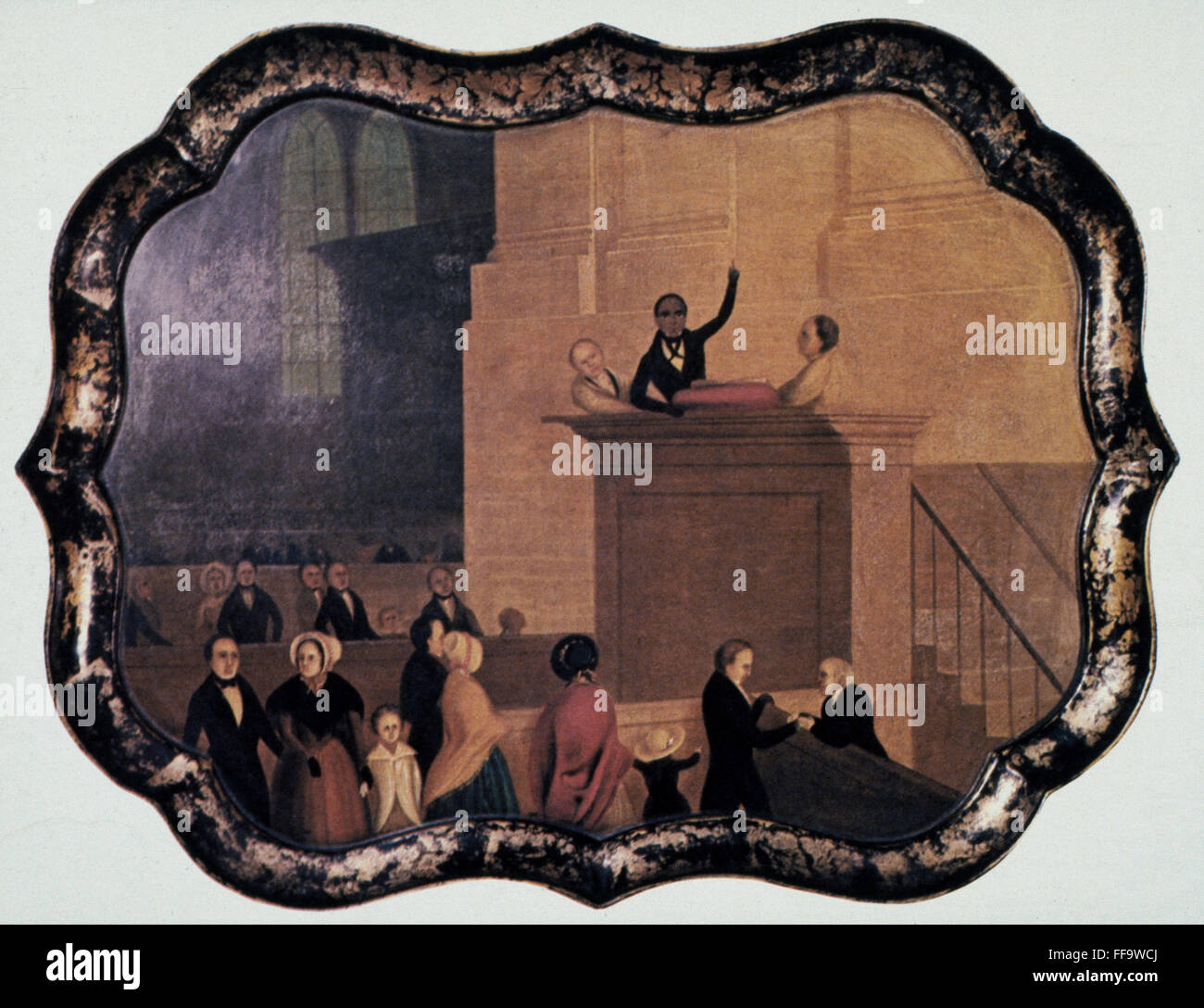 LEMUEL HAYNES (1753-1833). American Revolutionary soldier and ...