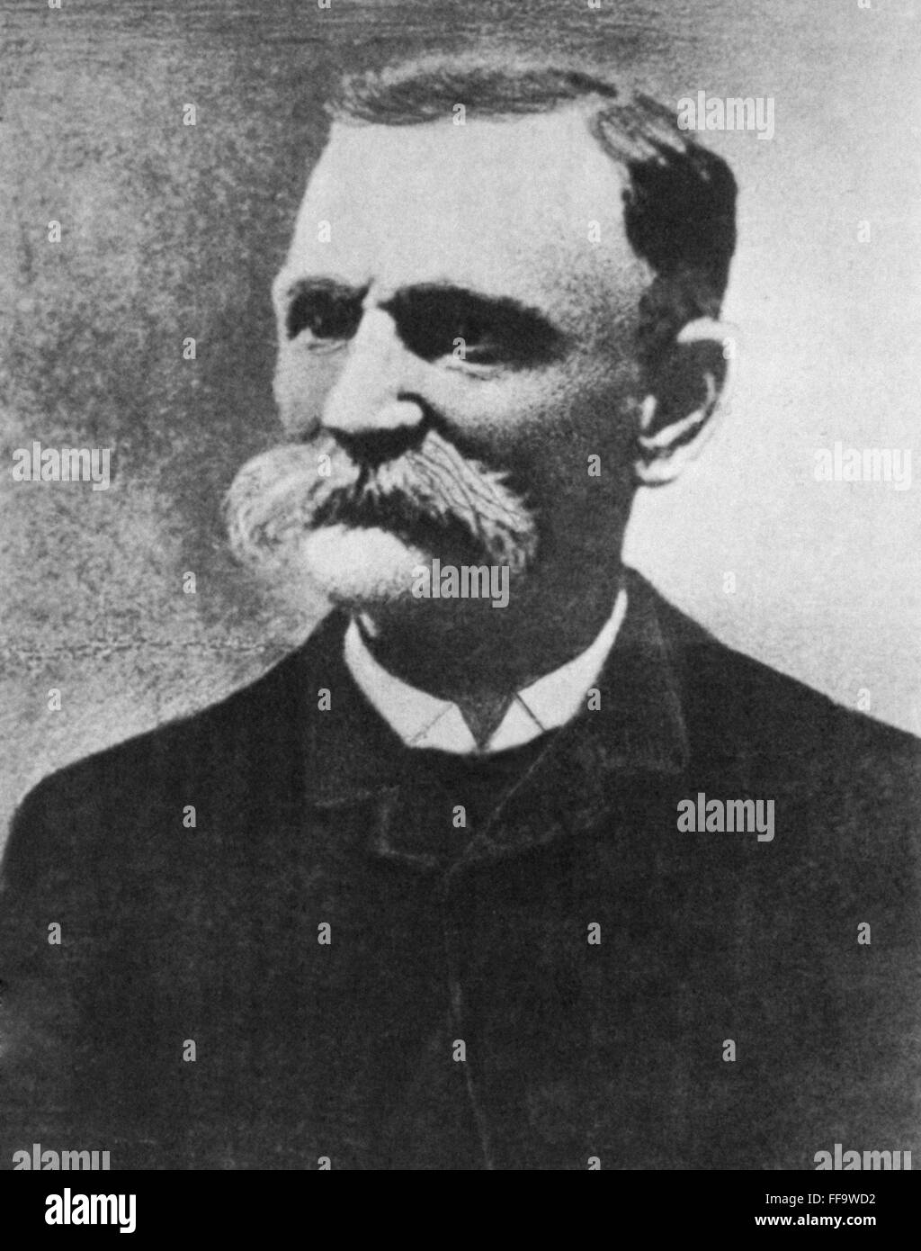 CHARLES E. BOLTON /n(c1829-?). Known as 'Black Bart.' American ...