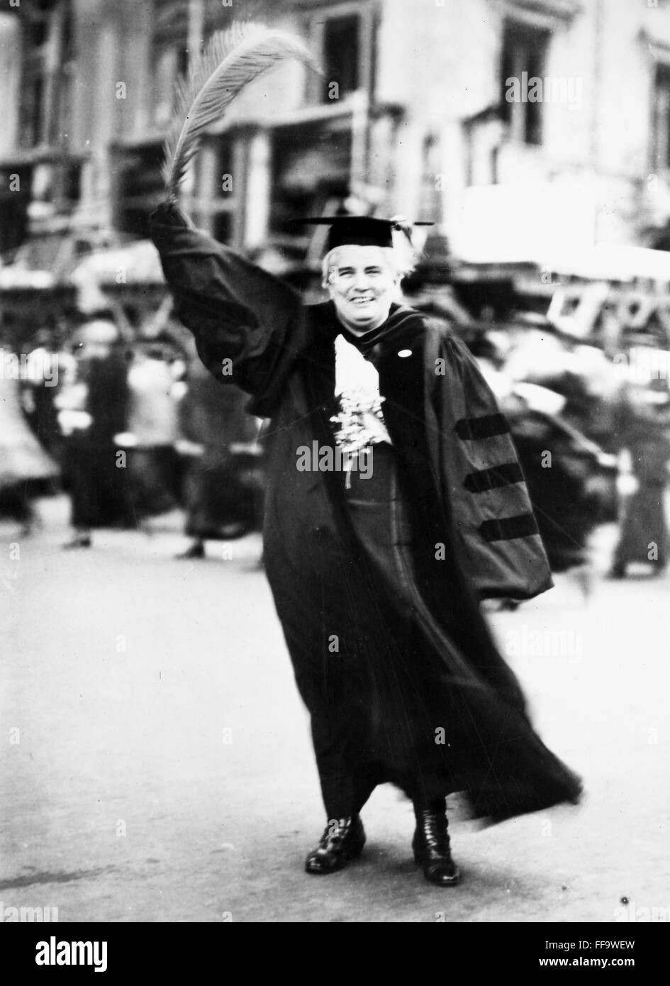 ANNA HOWARD SHAW /n(1847-1919). American preacher, physician, and ...