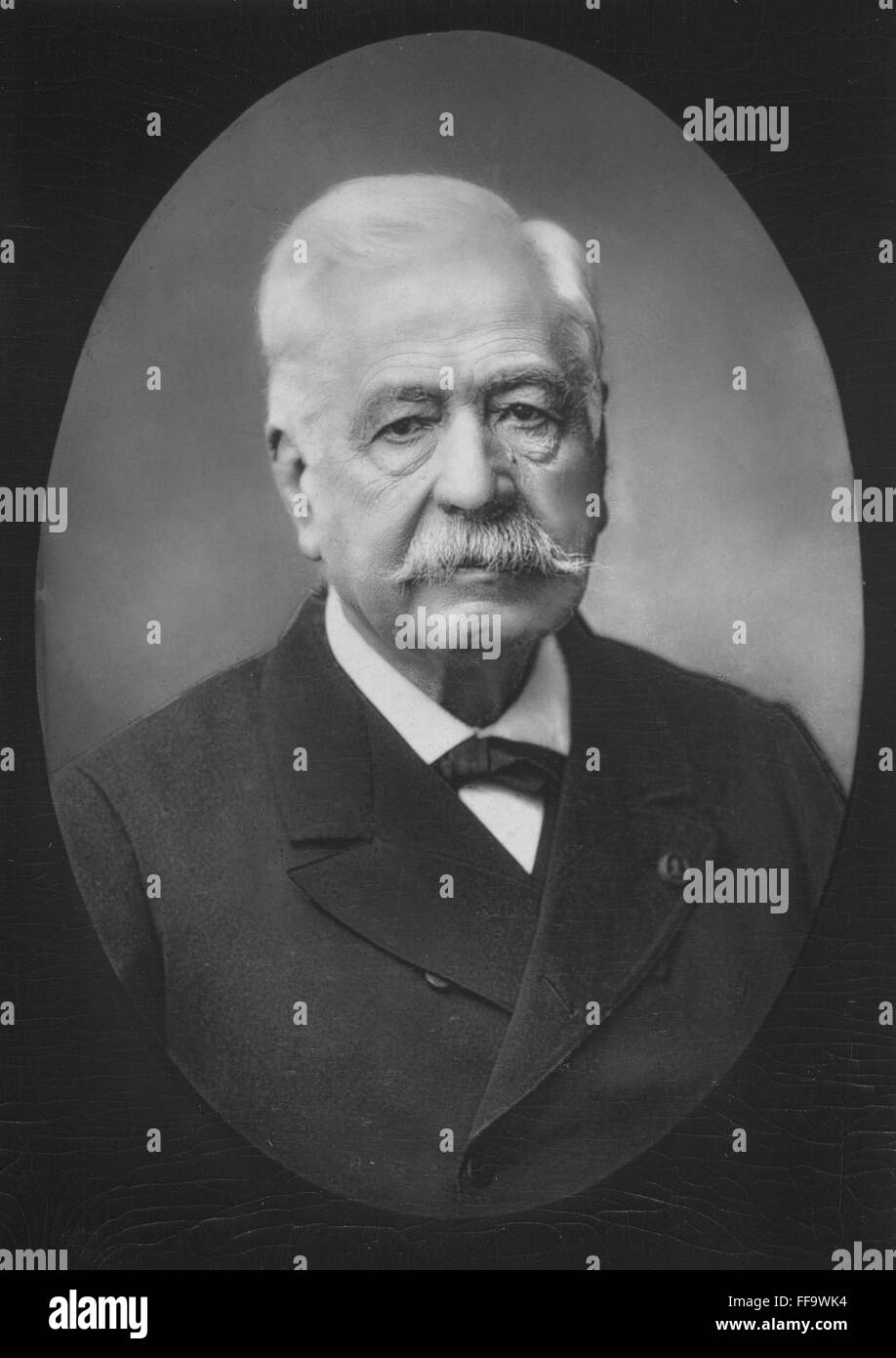 FERDINAND de LESSEPS /n(1805-1894). Vicomte Ferdinand Marie de Lesseps. French diplomat and ...