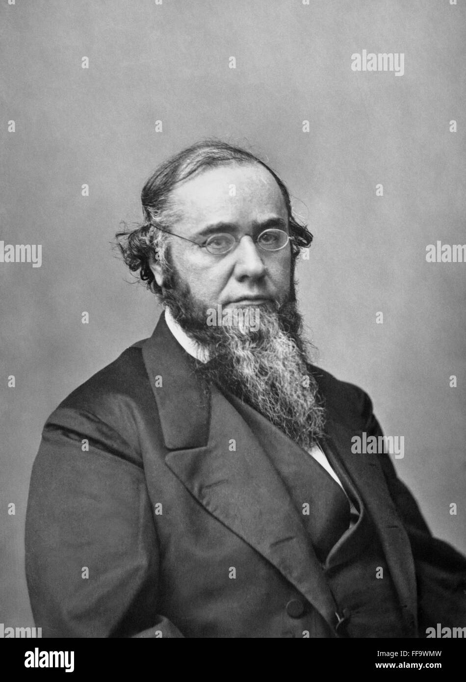 EDWIN M. STANTON /n(1814-1869). American lawyer and public official ...
