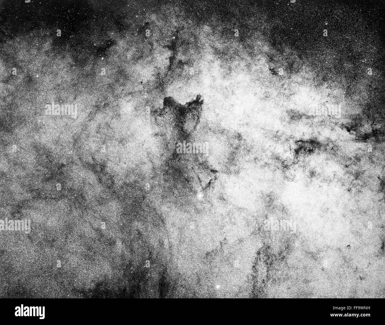 THE MILKY WAY. /nStar cloud in the region of Sagittarius. Photographed ...