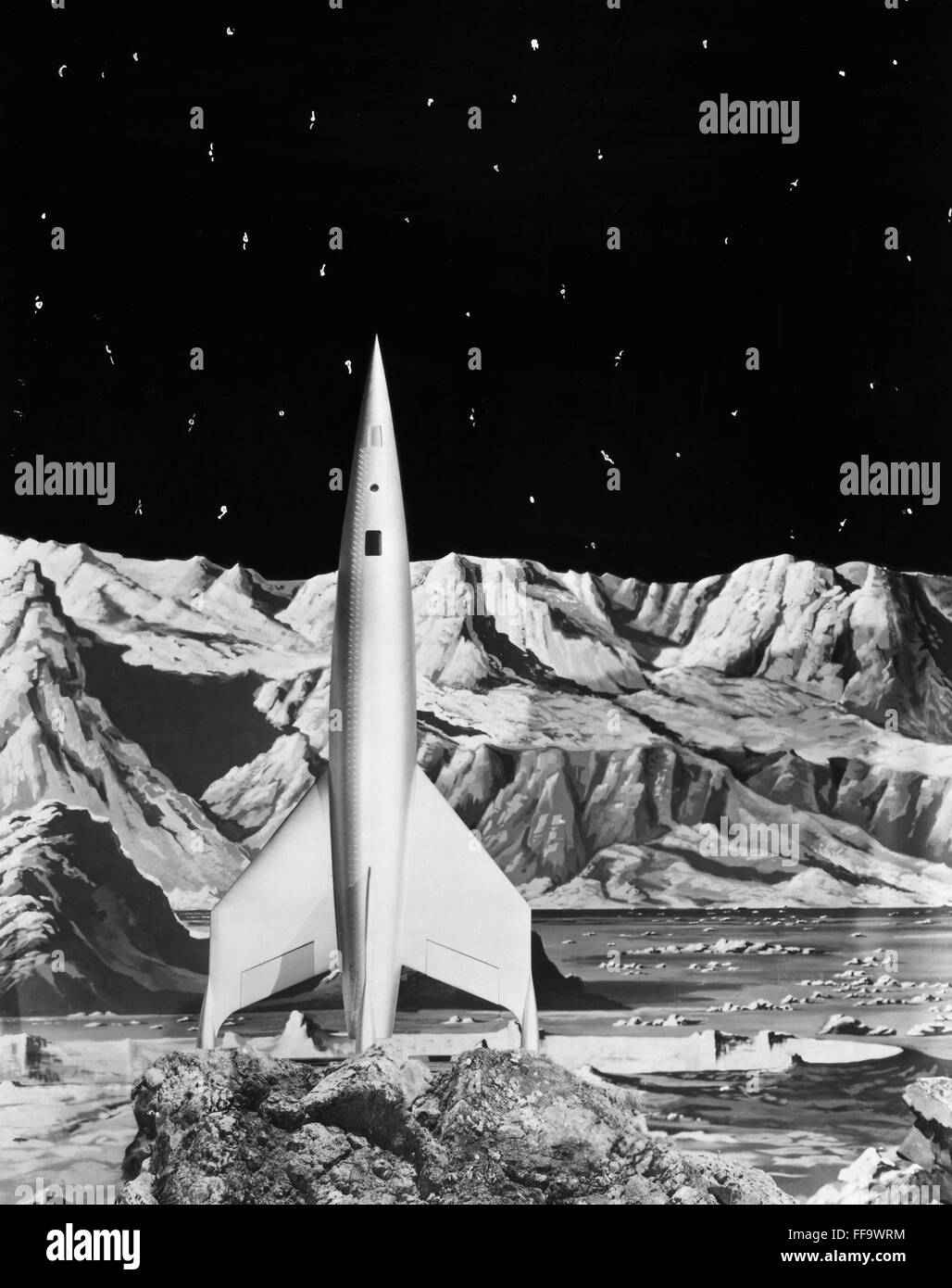 FILM: DESTINATION MOON. /nFilm still, 1950 Stock Photo - Alamy