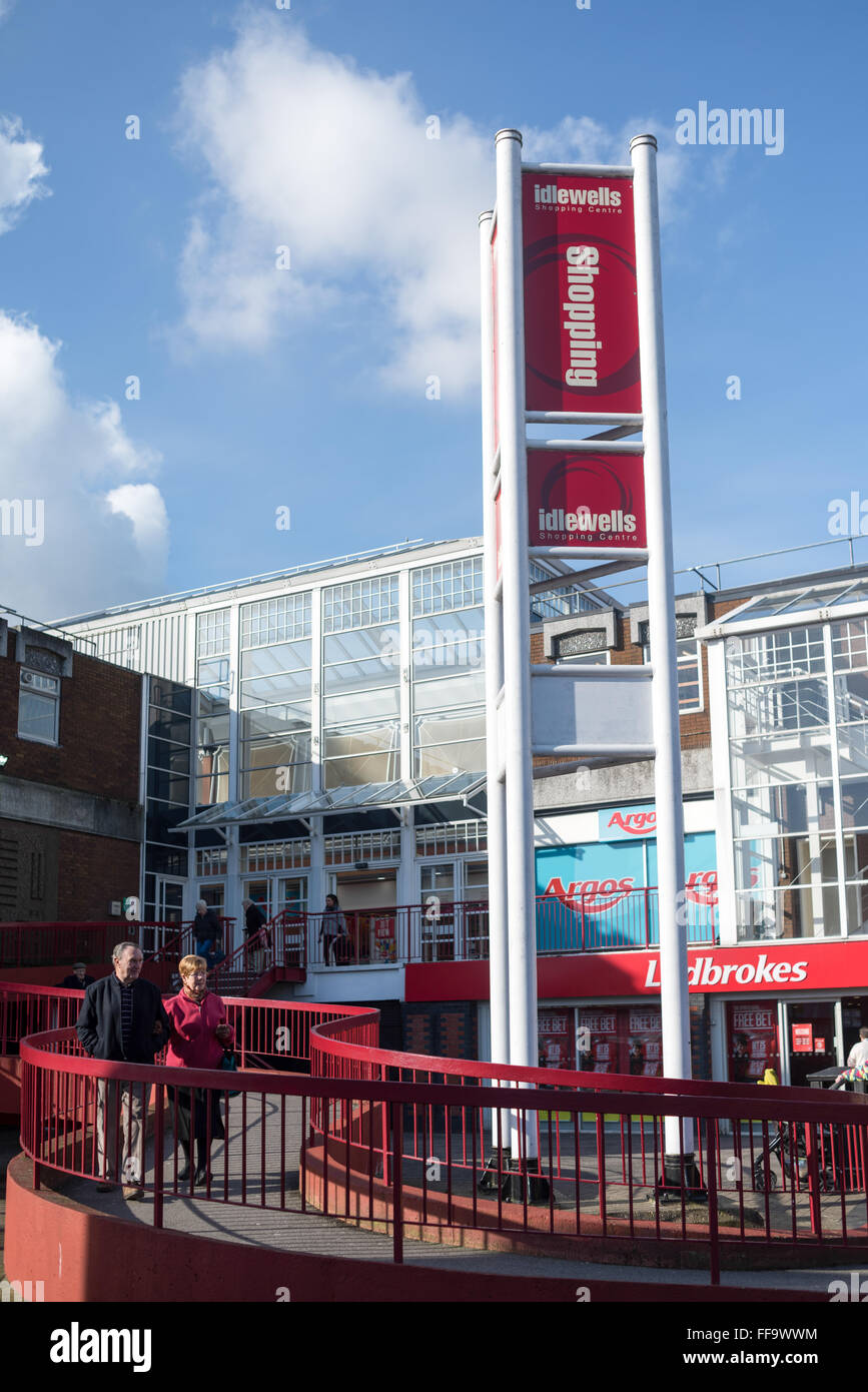 Sutton shopping centre hi-res stock photography and images - Alamy