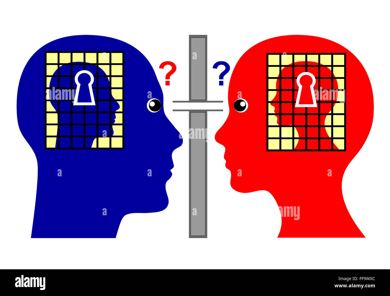 Date couple first meet hi-res stock photography and images - Alamy