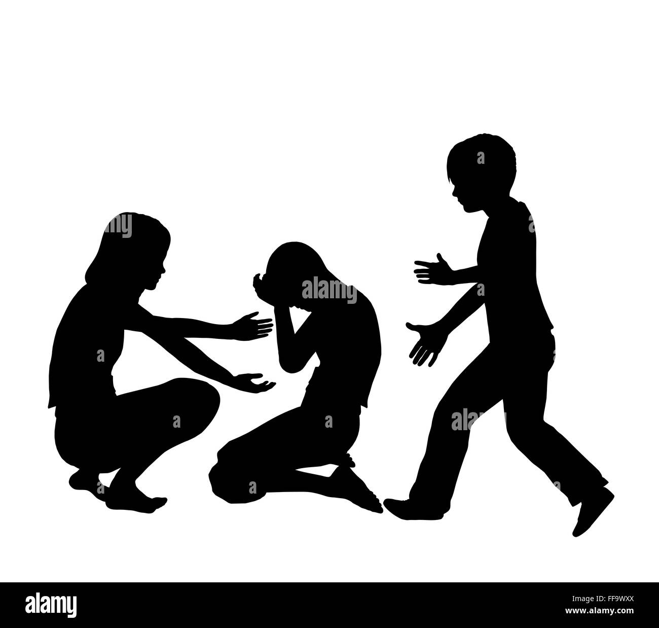 Kids And Social Skills Stock Photo Alamy Kids And Social Skills Stock Photo Alamy