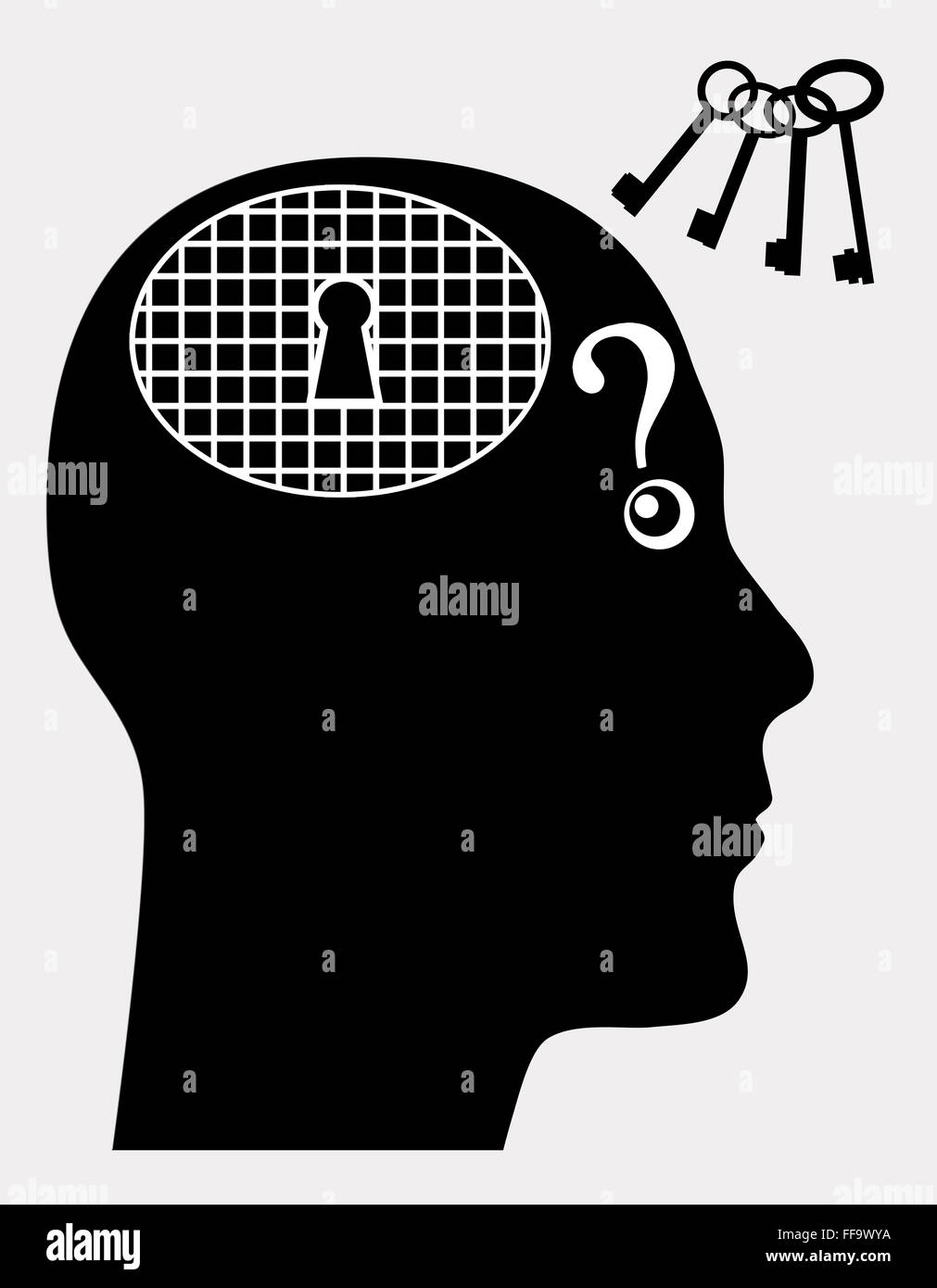 Mental aberration hi-res stock photography and images - Alamy