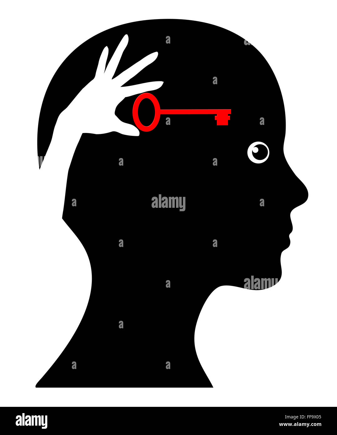 Self empowerment Cut Out Stock Images & Pictures - Alamy