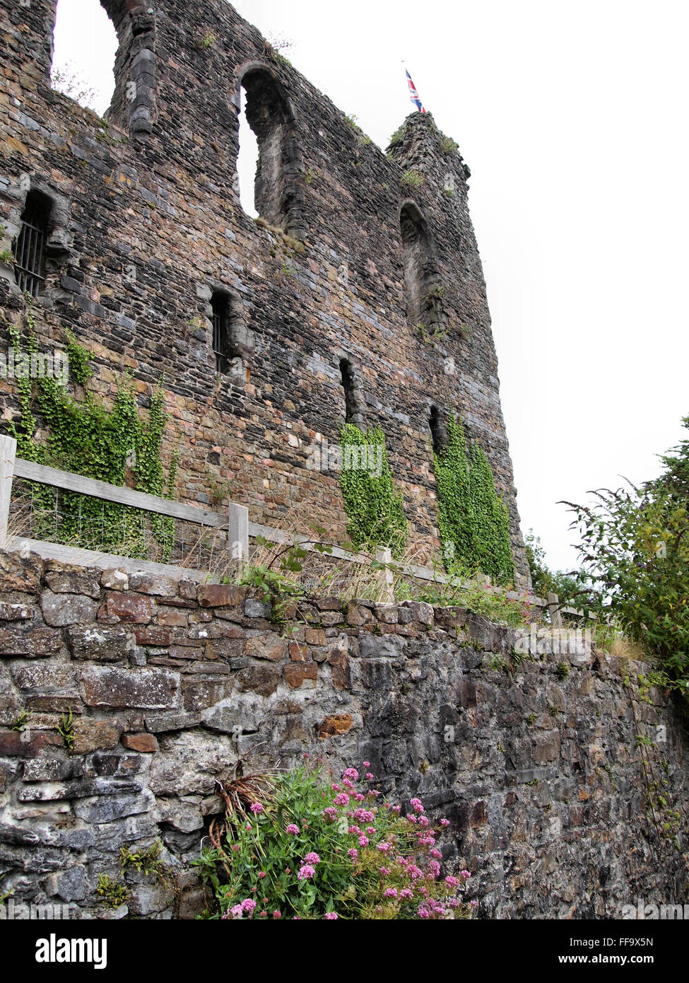Haverfordwest ruins hi-res stock photography and images - Alamy