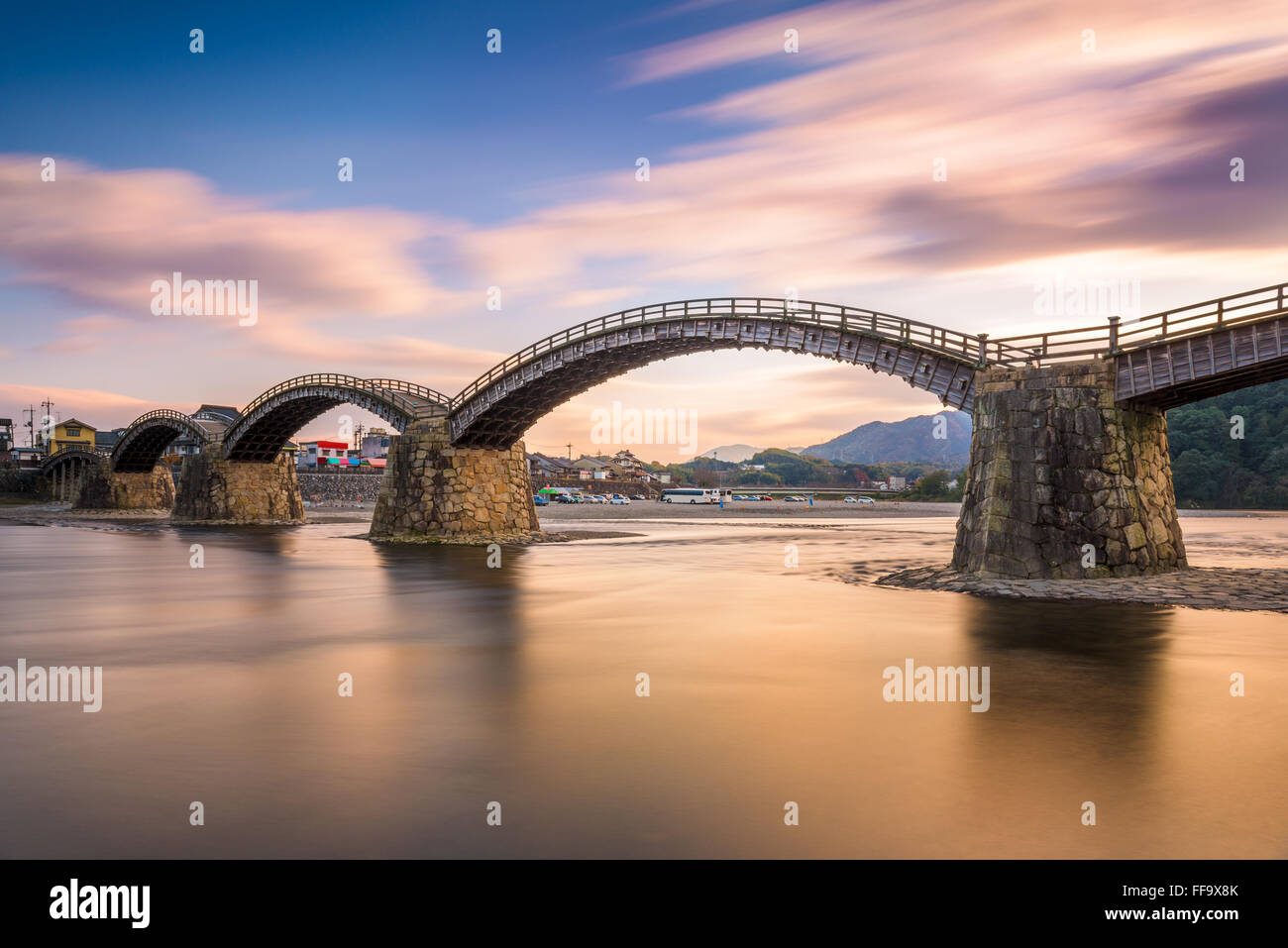 Kintaikyo bridge hi-res stock photography and images - Alamy