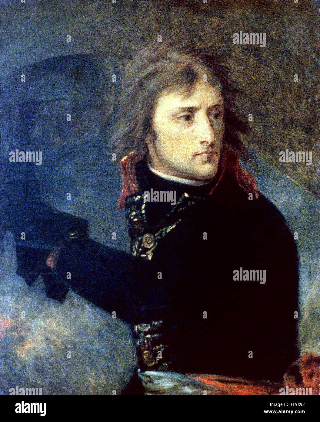 NAPOLEON BONAPARTE /n(1769-1821). Emperor of France, 1804-1814. At ...