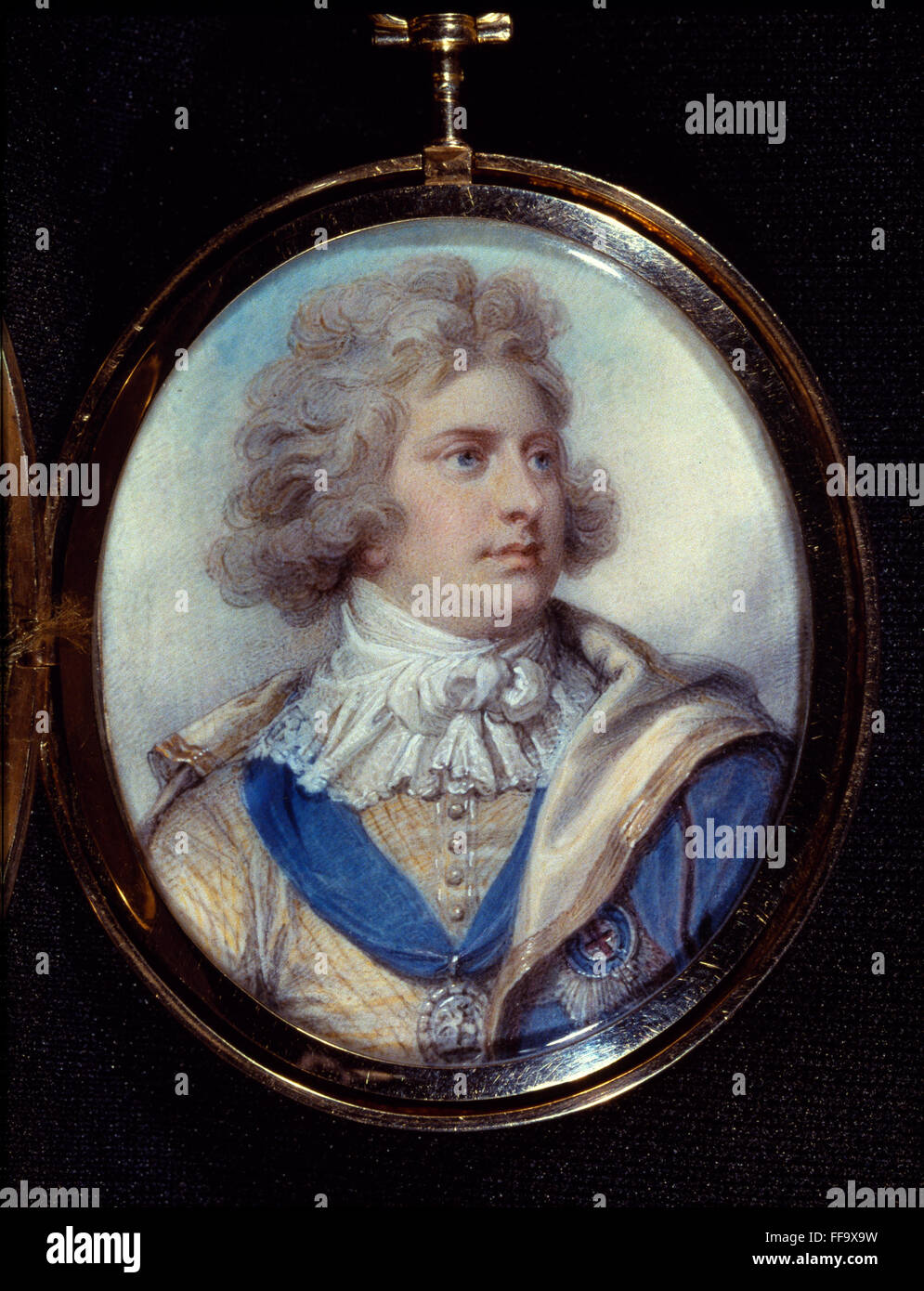 George iv prince wales hi-res stock photography and images - Alamy