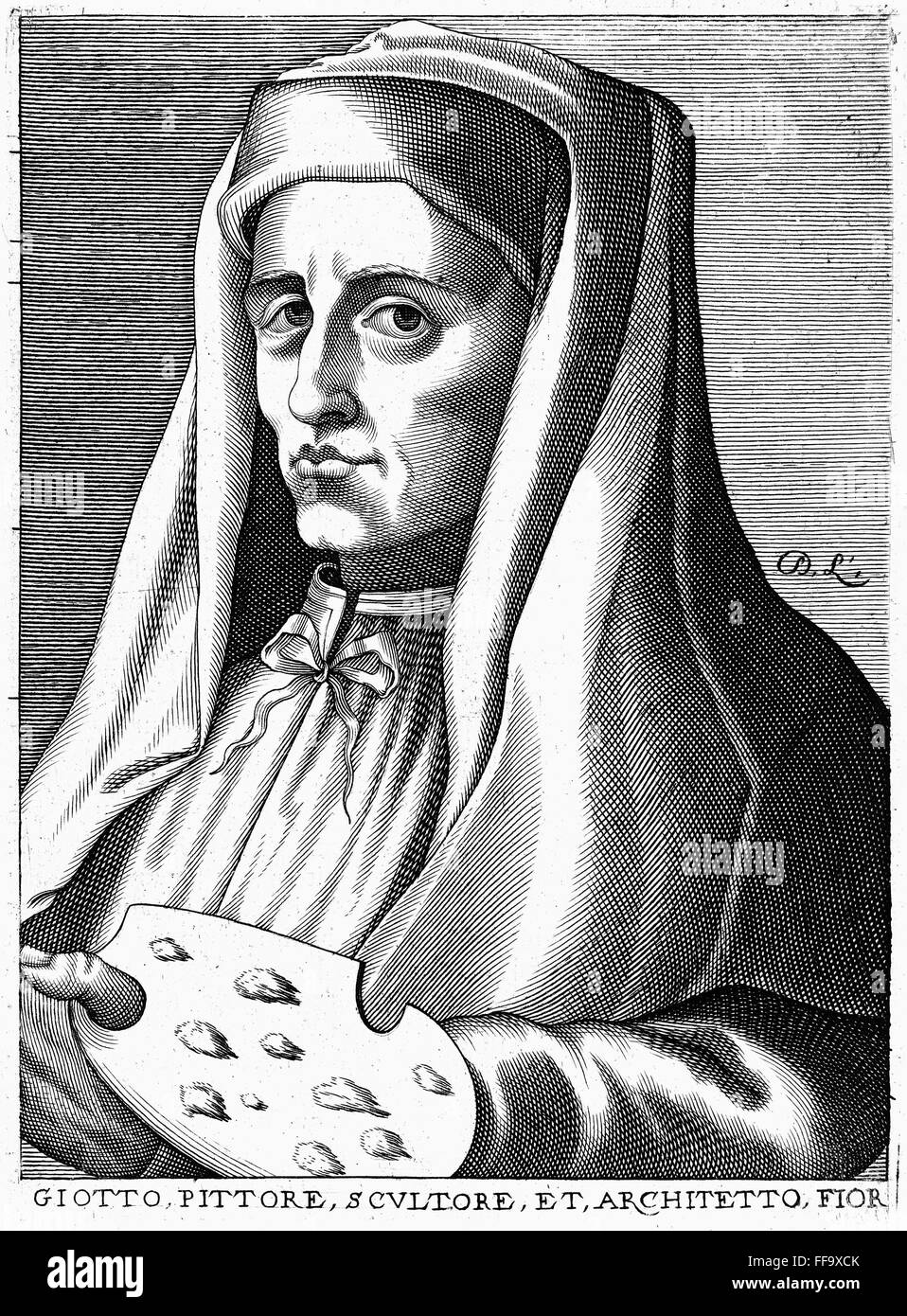 GIOTTO (1266?-1337). /nFlorentine painter, architect and sculptor ...