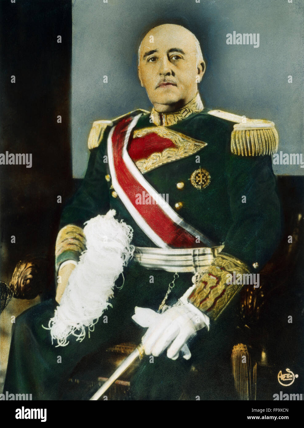 Spanish dictatorship of francisco franco hi-res stock photography and ...