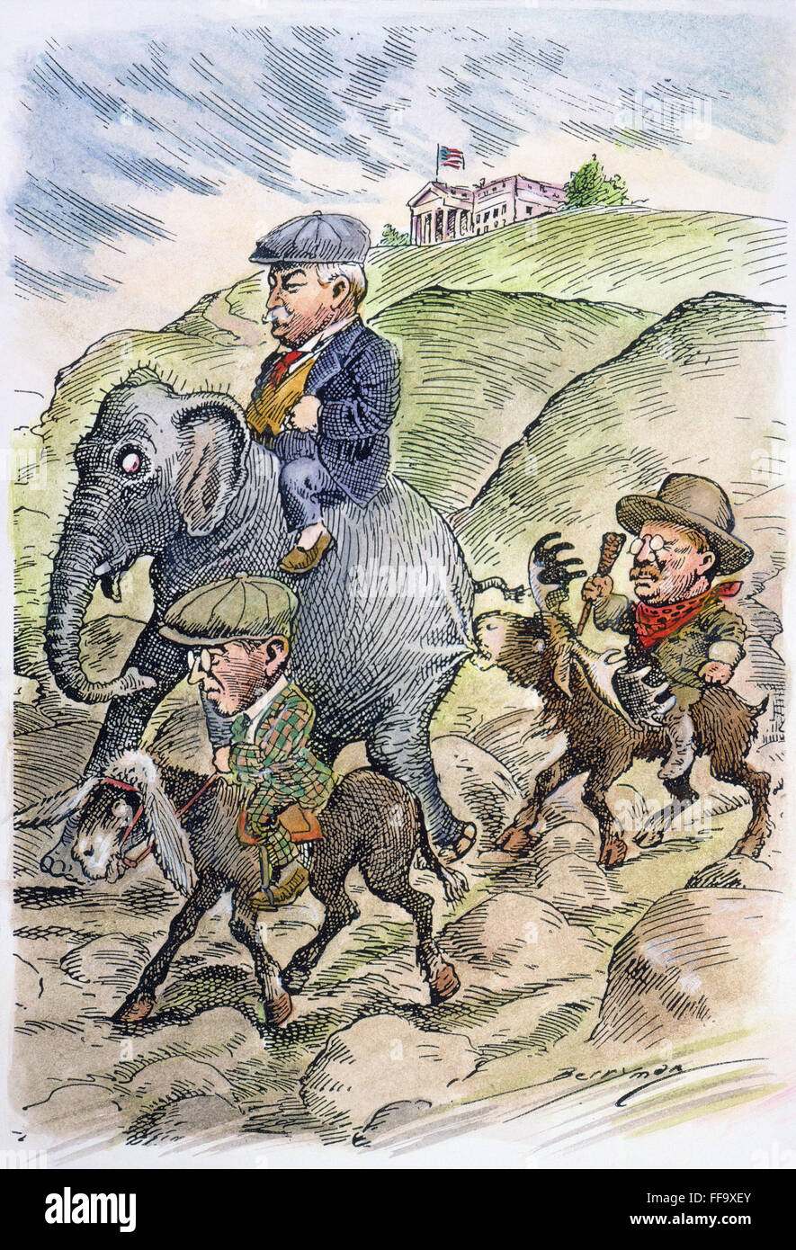 PRESIDENTIAL CAMPAIGN, 1912. /nIn the 1912 presidential campaign ...