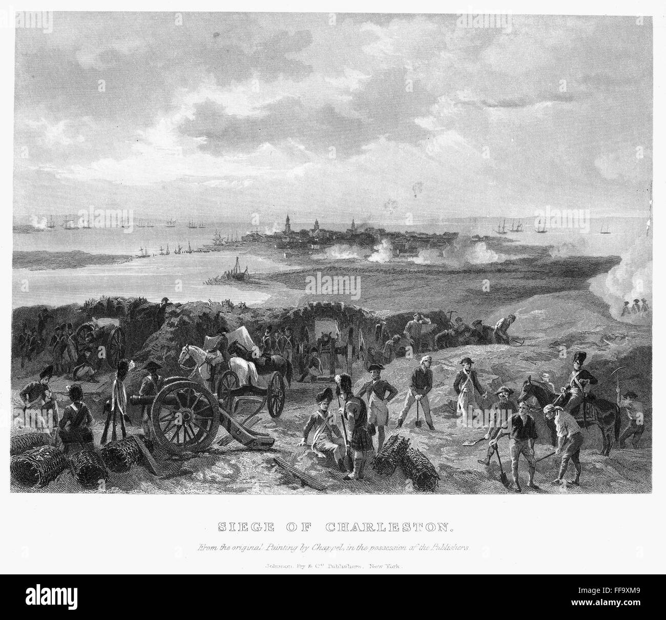 British siege hi-res stock photography and images - Alamy