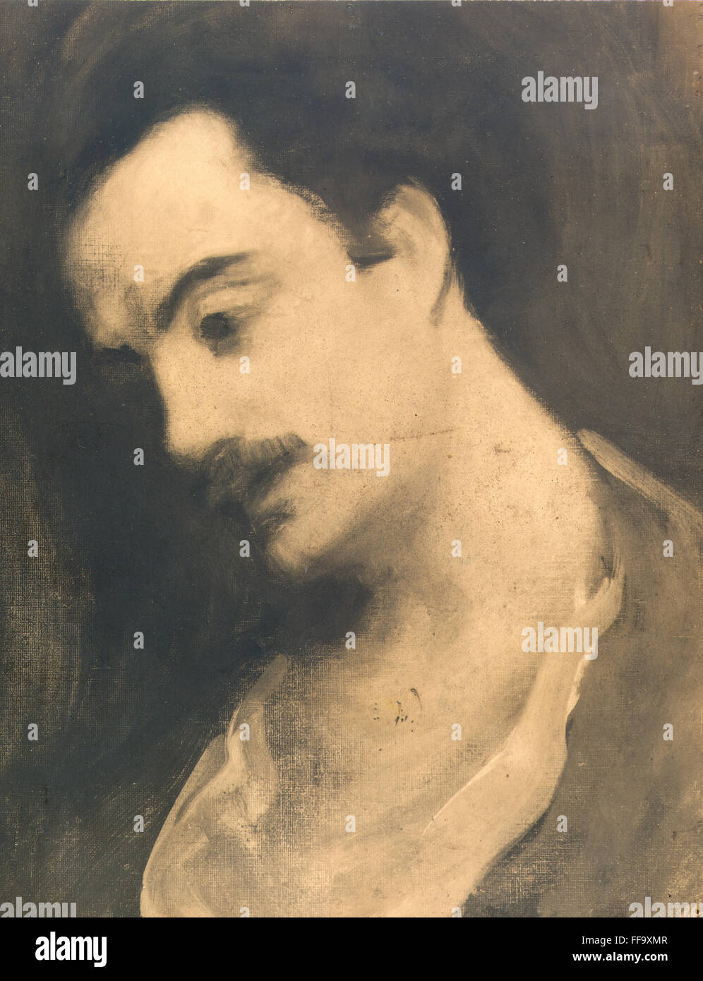KAHLIL GIBRAN (1883-1931). /nLebanese-American artist, poet, and writer ...