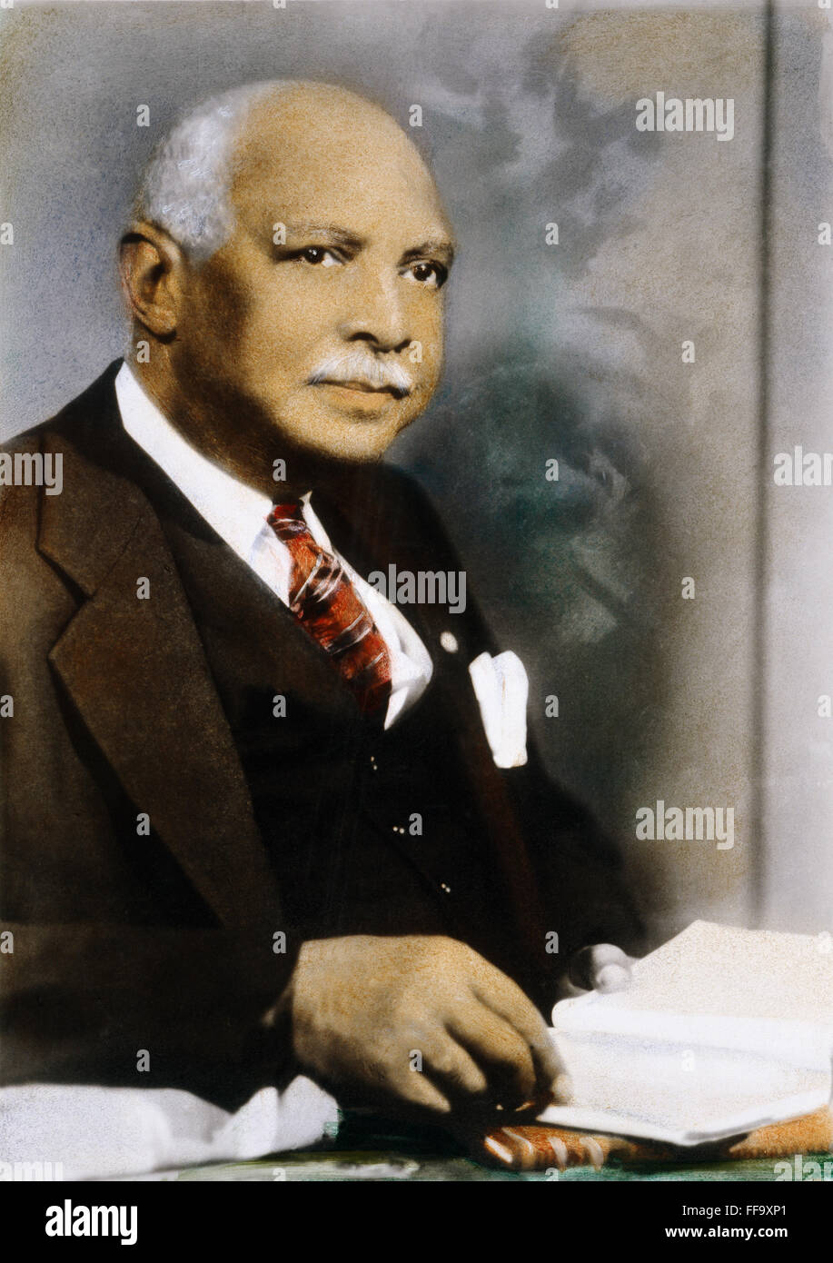 WILLIAM CHRISTOPHER HANDY /n(1873-1958). American musician and composer ...