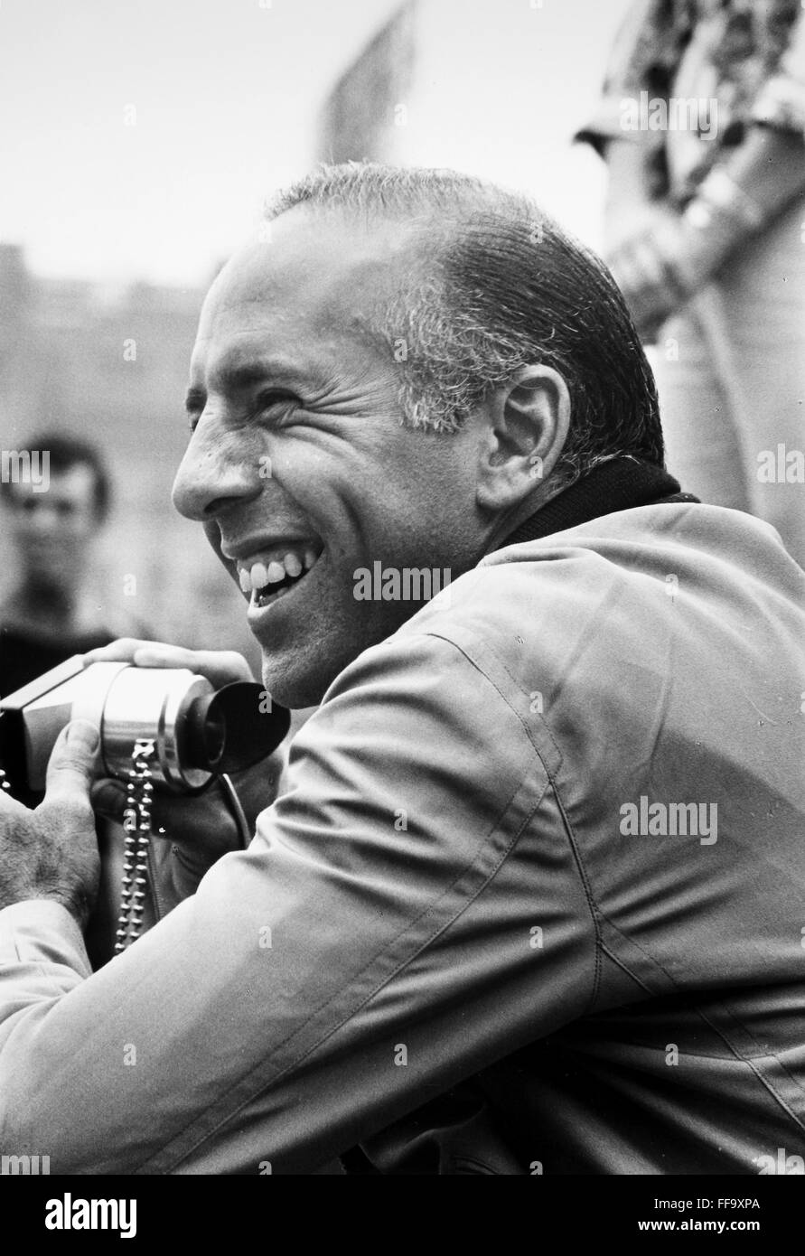 JEROME ROBBINS (1918-1998). /nAmerican choreographer. Photographed ...