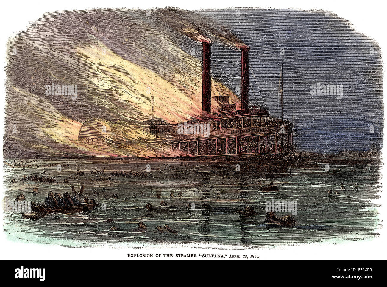 Sultana 1865 hi-res stock photography and images - Alamy