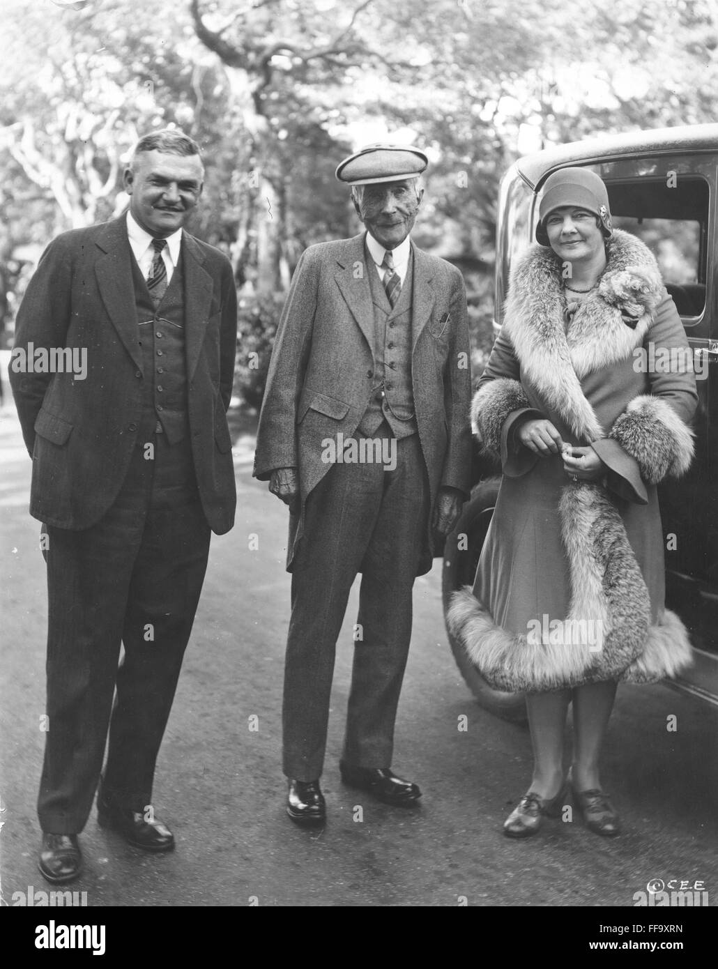 JOHN D. ROCKEFELLER (1839-1937). /nAmerican oil magnate. Rockefeller ...