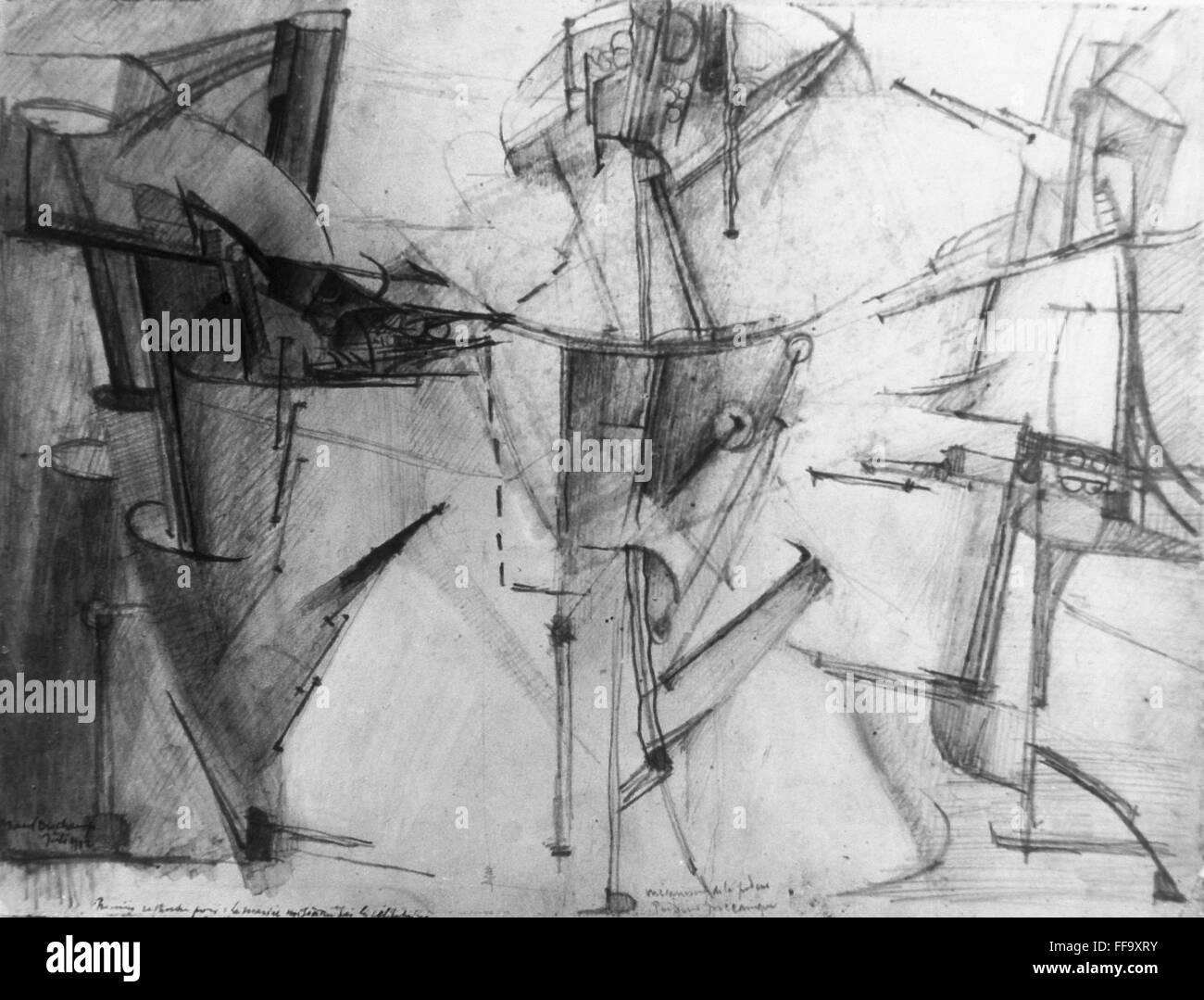 Marcel duchamp art hi-res stock photography and images - Alamy