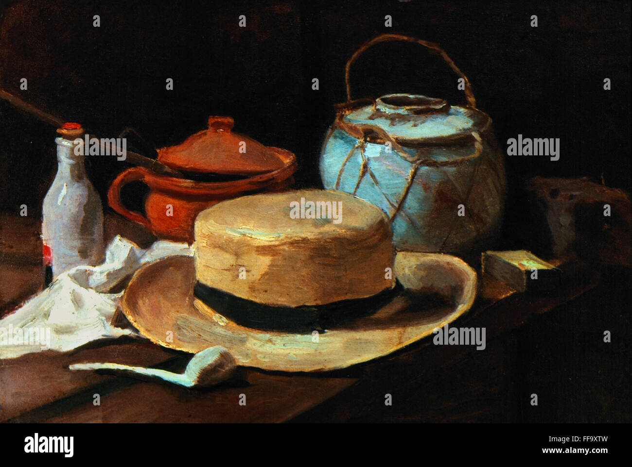 VAN GOGH: STILL LIFE, 1885. /nVincent Van Gogh: Still Life with Yellow ...