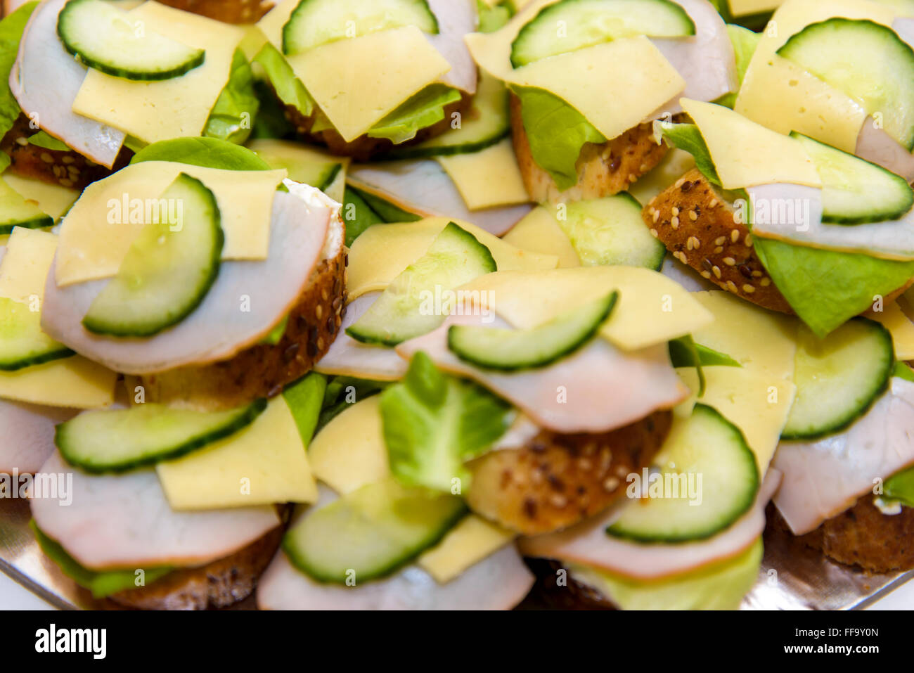 Appetizer bread hi-res stock photography and images - Alamy