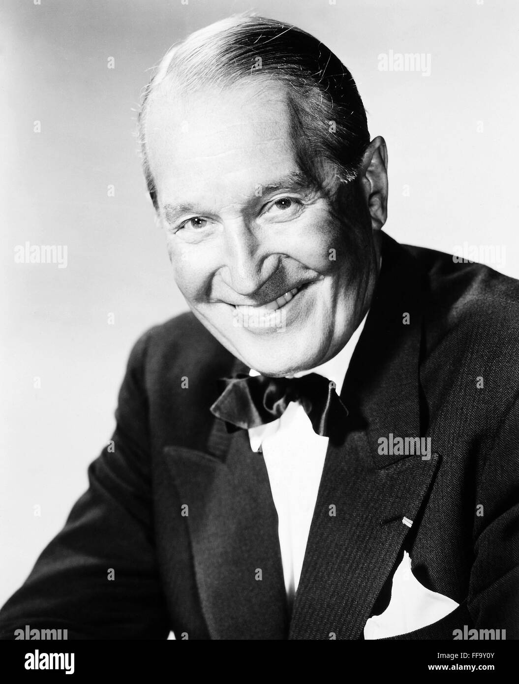 MAURICE CHEVALIER /n(1888-1971). French actor and singer Stock Photo ...