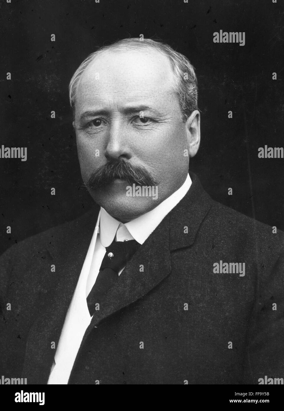 ALTON BROOKS PARKER /n(1852-1926). American jurist. Photographed in ...