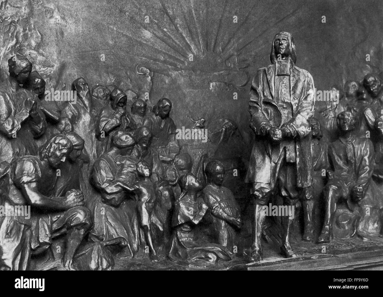 FRANCIS DANIEL PASTORIUS /n(1651-?1720). American lawyer and colonizer ...