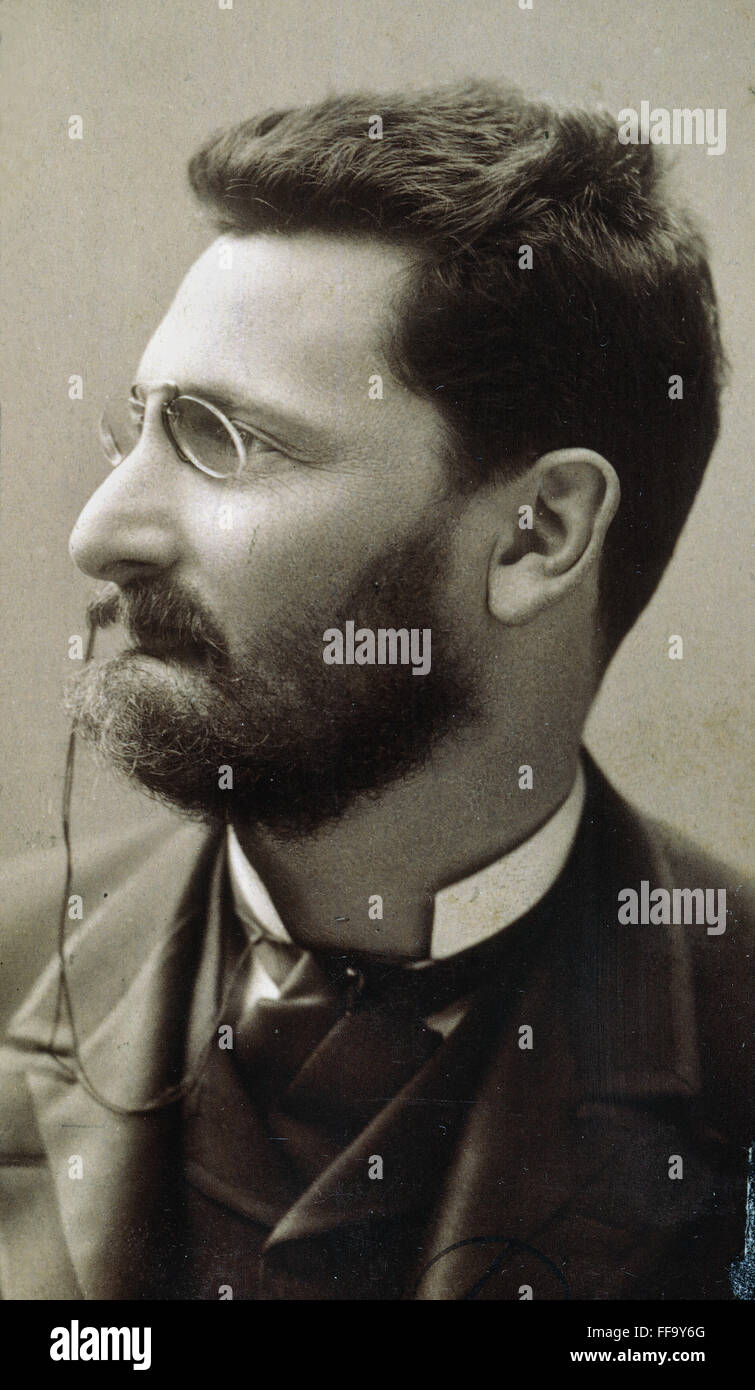 JOSEPH PULITZER (1847-1911). /nAmerican (Hungarian-born) journalist and ...