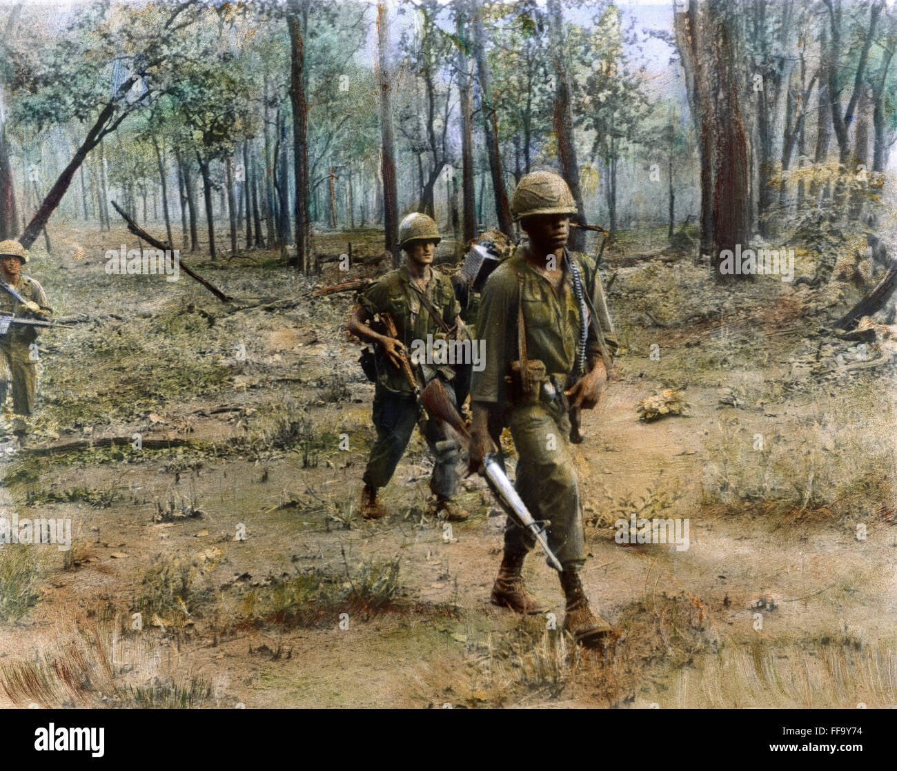 1st cavalry vietnam hi-res stock photography and images - Alamy