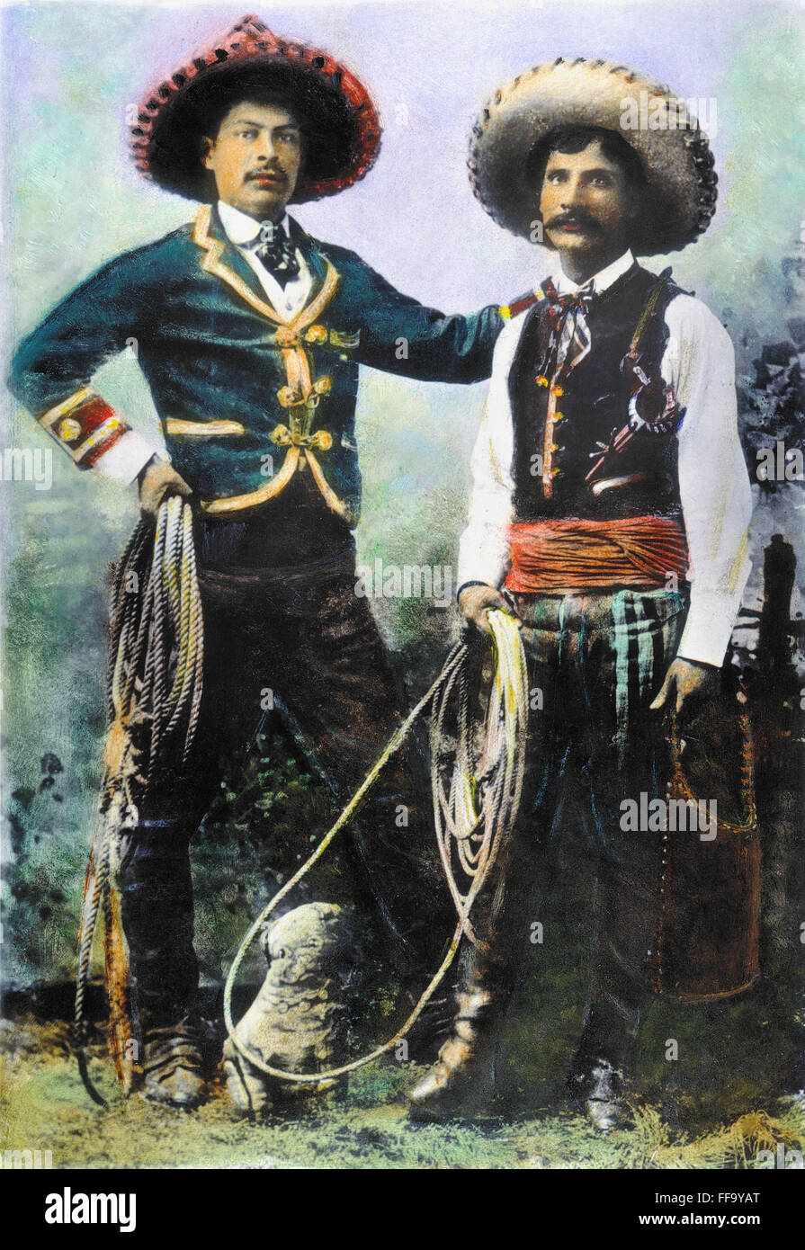 Buffalo bill wild west show hi-res stock photography and images - Alamy