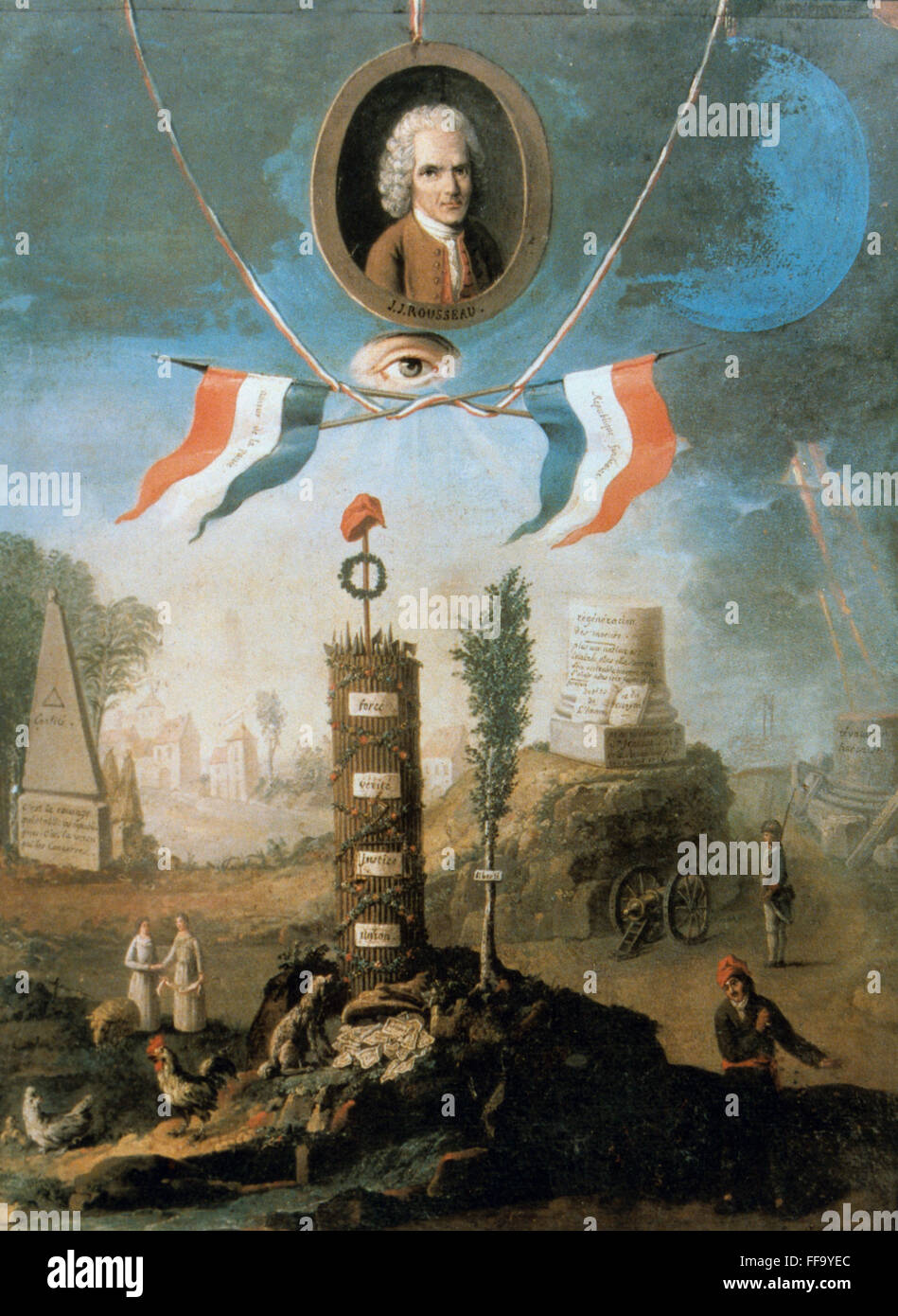 Jean Jacques Rousseau Symbol