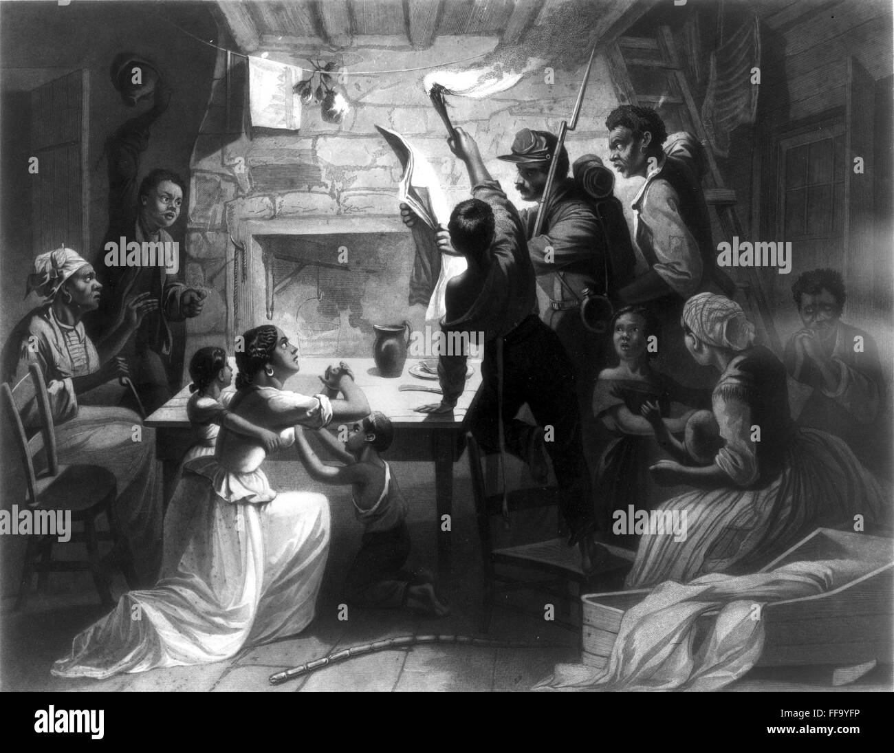 EMANCIPATION PROCLAMATION. /n'Reading the Emancipation Proclamation ...