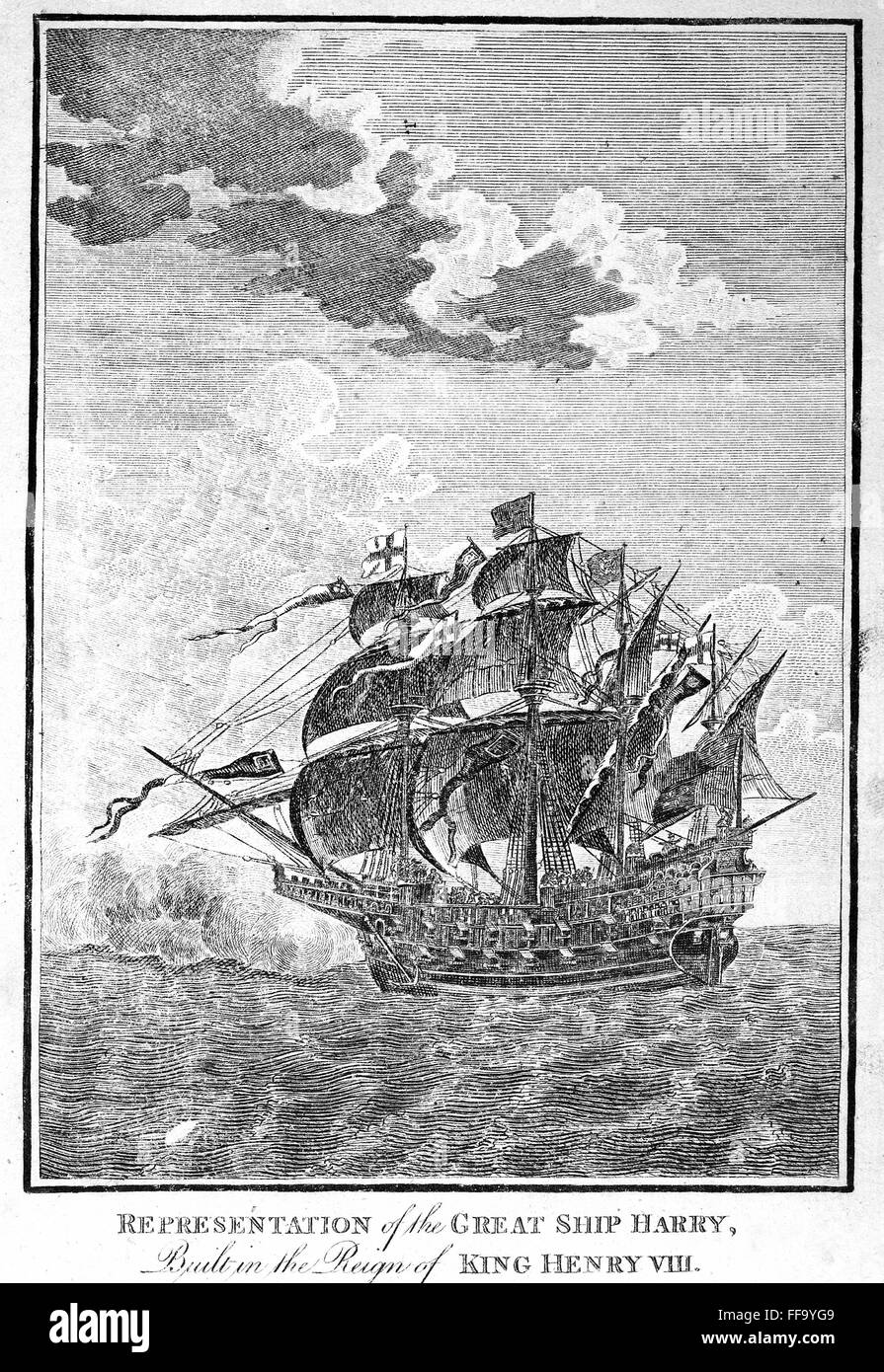 SHIPS: 'GREAT HARRY.' /nThe 'Great Harry' (Henri GrΓce α Dieu), English ...