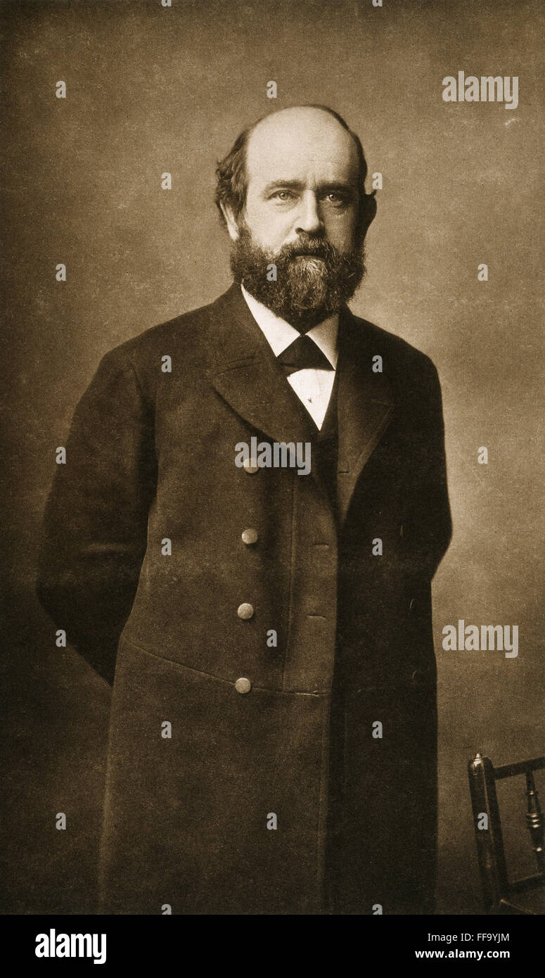 HENRY GEORGE (1839-1897). /nAmerican economist Stock Photo - Alamy