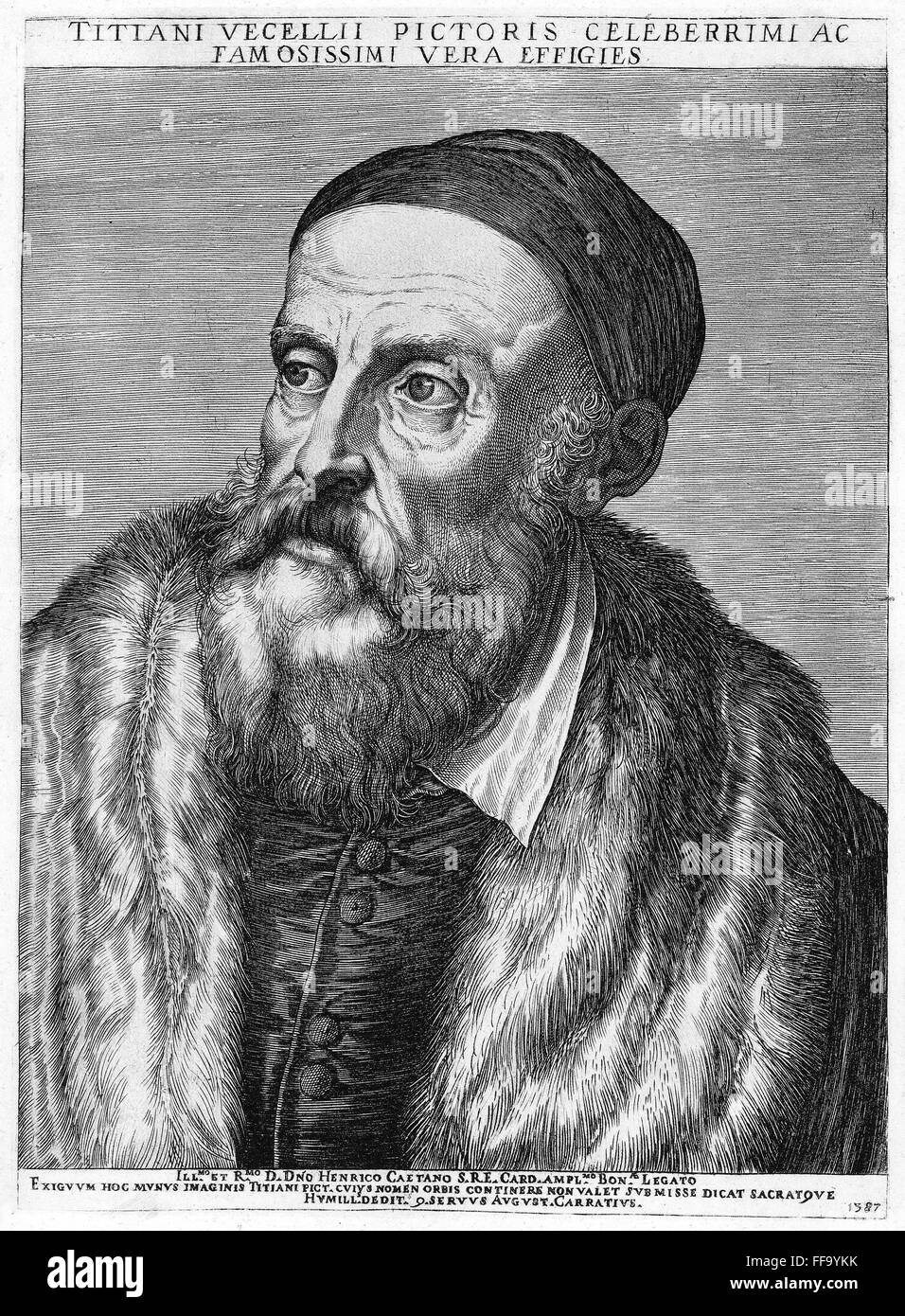 TITIAN (c1490-1576). /nTiziano Vecelli, known as Titian. Italian ...