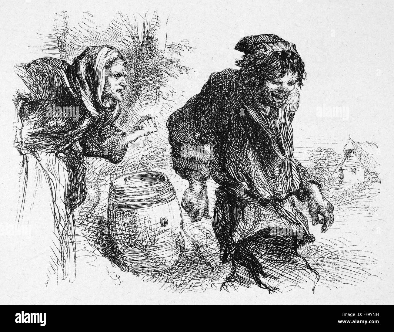 TAMING OF THE SHREW. /nChristopher Sly gets thrown out of an alehouse ...