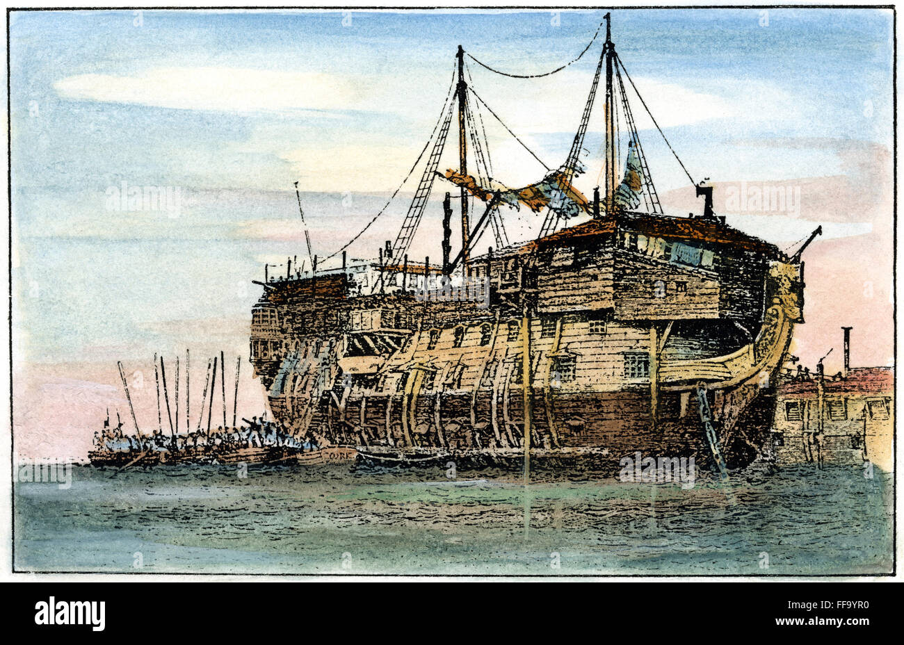 Convict transport hi-res stock photography and images - Alamy