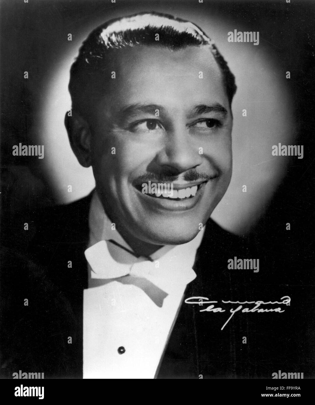 CAB CALLOWAY (1907-1994). /nAmerican jazz singer, musician and composer ...