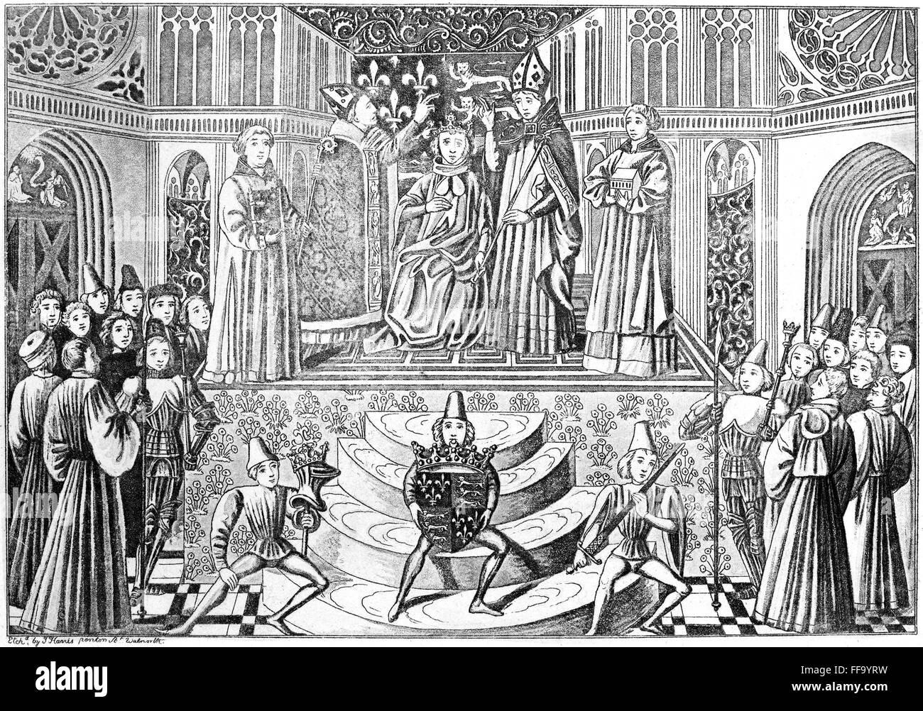 Henry vii of england hi-res stock photography and images - Alamy