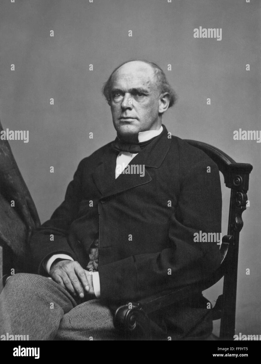 SALMON P. CHASE (1808-1873). /nChief Justice of the United States ...