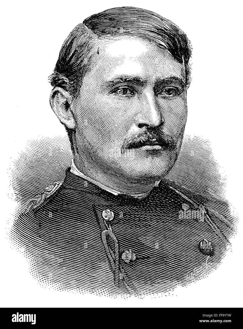 FREDERIC DENT GRANT (1850-1912). /nAmerican soldier, son of President ...